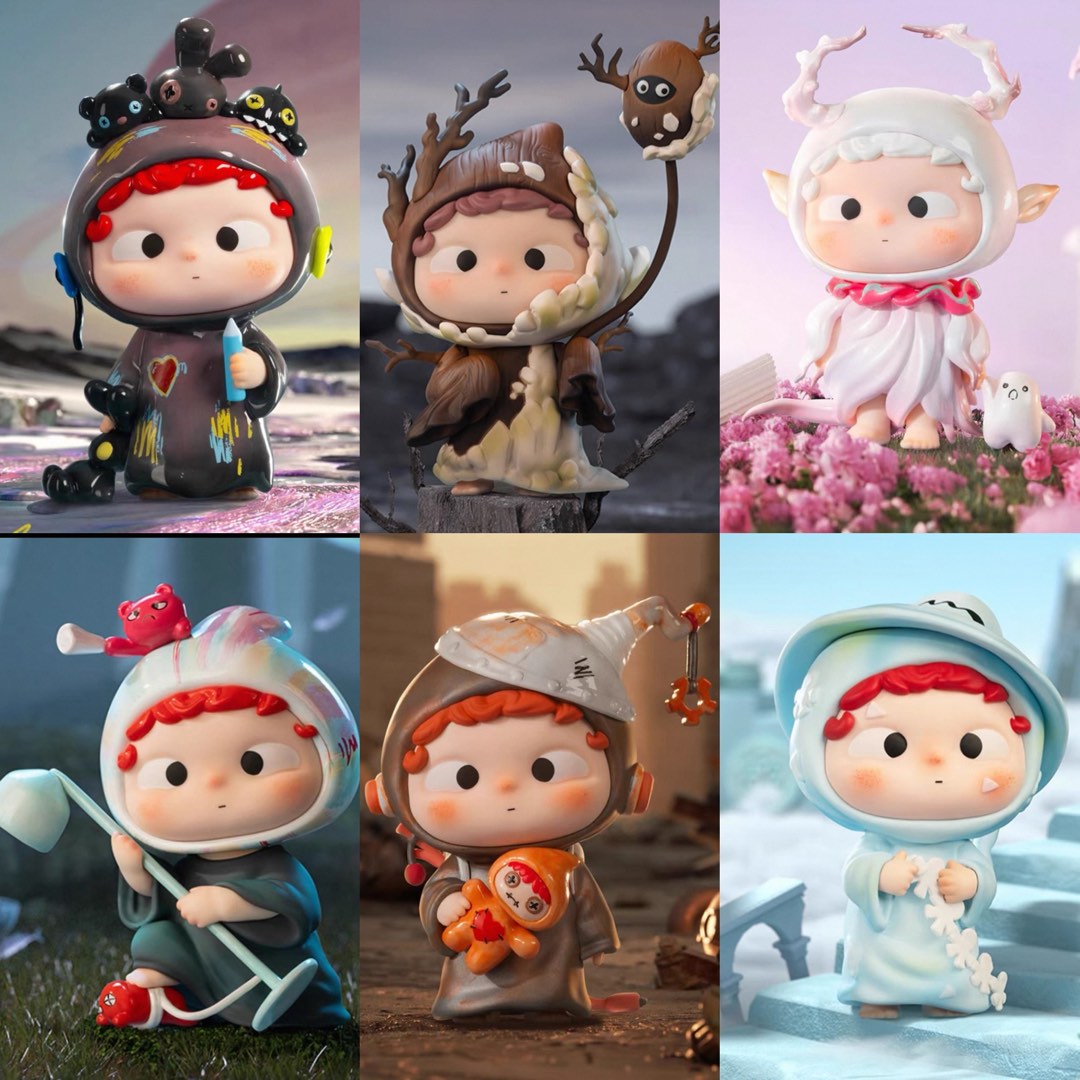 Heyone Ozai New Beginning Of Creators Figurine / FULL SET / CONFIRMED ...