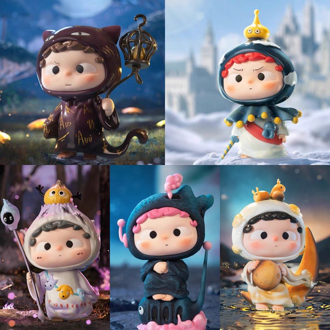 Heyone Ozai New Beginning Of Creators Figurine / FULL SET / CONFIRMED ...