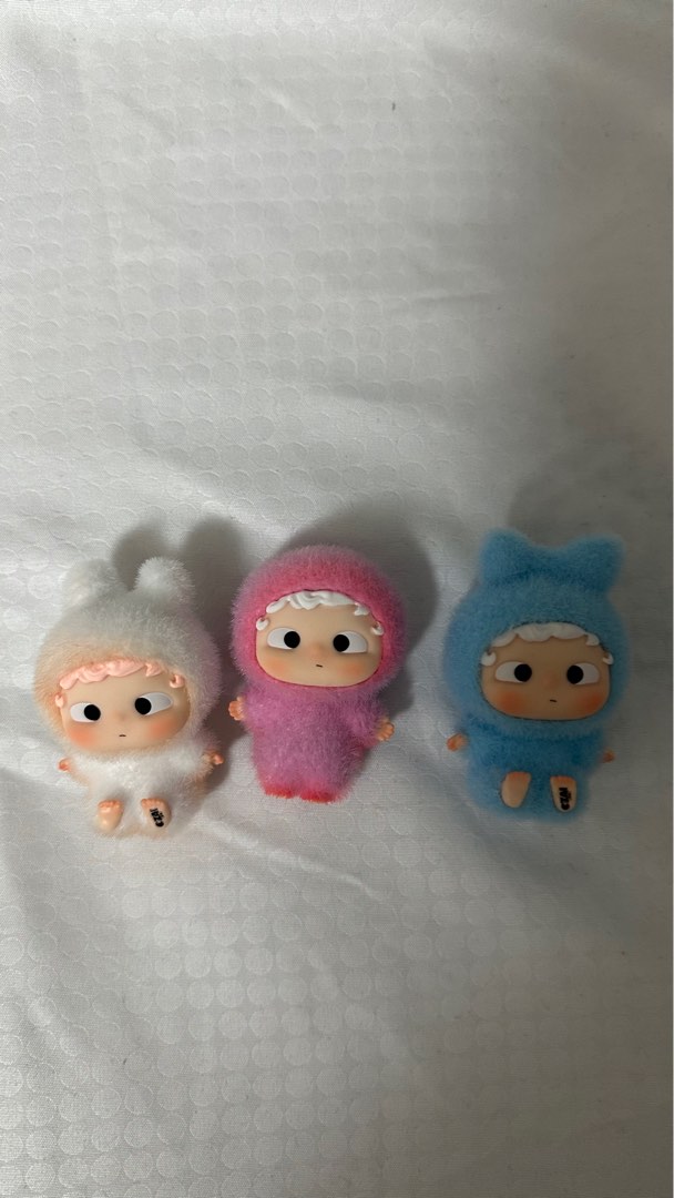 Heyone Ozai-Furry Animals Shelter Series Furry Mini Beans Figure Blind ...