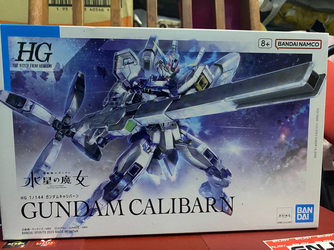 HG GUNDAM CALIBARN, Hobbies & Toys, Toys & Games on Carousell
