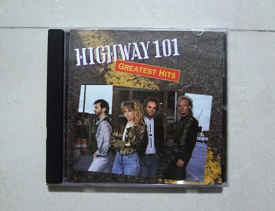 Highway 101 CD Greatest Hits, Hobbies & Toys, Music & Media, CDs & DVDs ...
