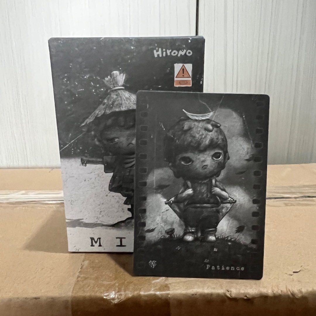 Hirono Figures (Mime, Reshape, Echo, Lpp), Hobbies & Toys, Toys & Games ...
