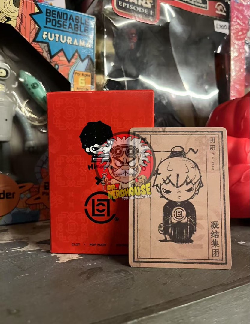 Hirono x CLOT Series Figures, Hobbies & Toys, Toys & Games on Carousell