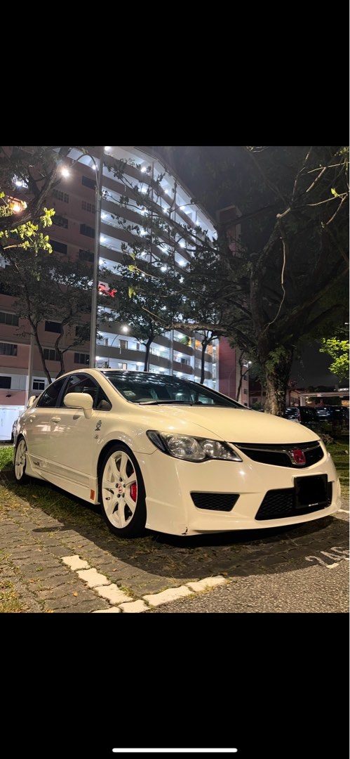 Honda Fd2R Stock Rim, Car Accessories, Tyres & Rims on Carousell