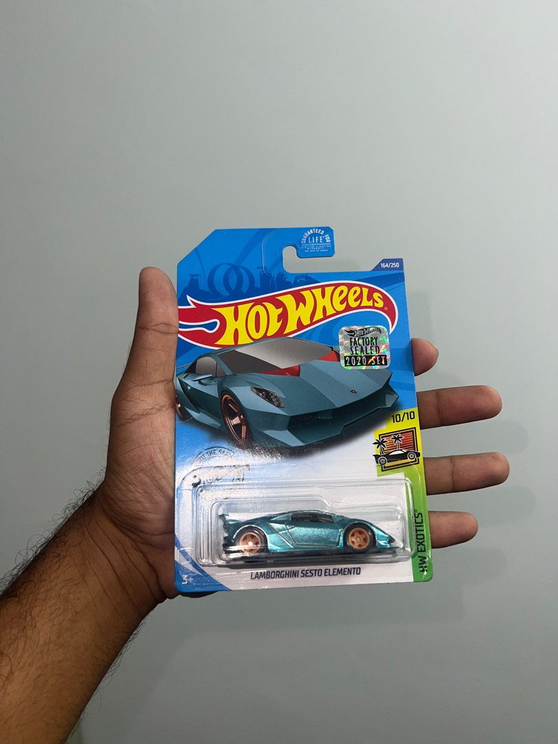 Hot Wheels Lamborghini Sesto Elemento STH FS, Hobbies & Toys, Toys ...