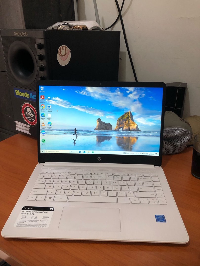 HP 14s Series | N4020 | 4GB | Muluss, Elektronik, Komputer, Laptop di ...