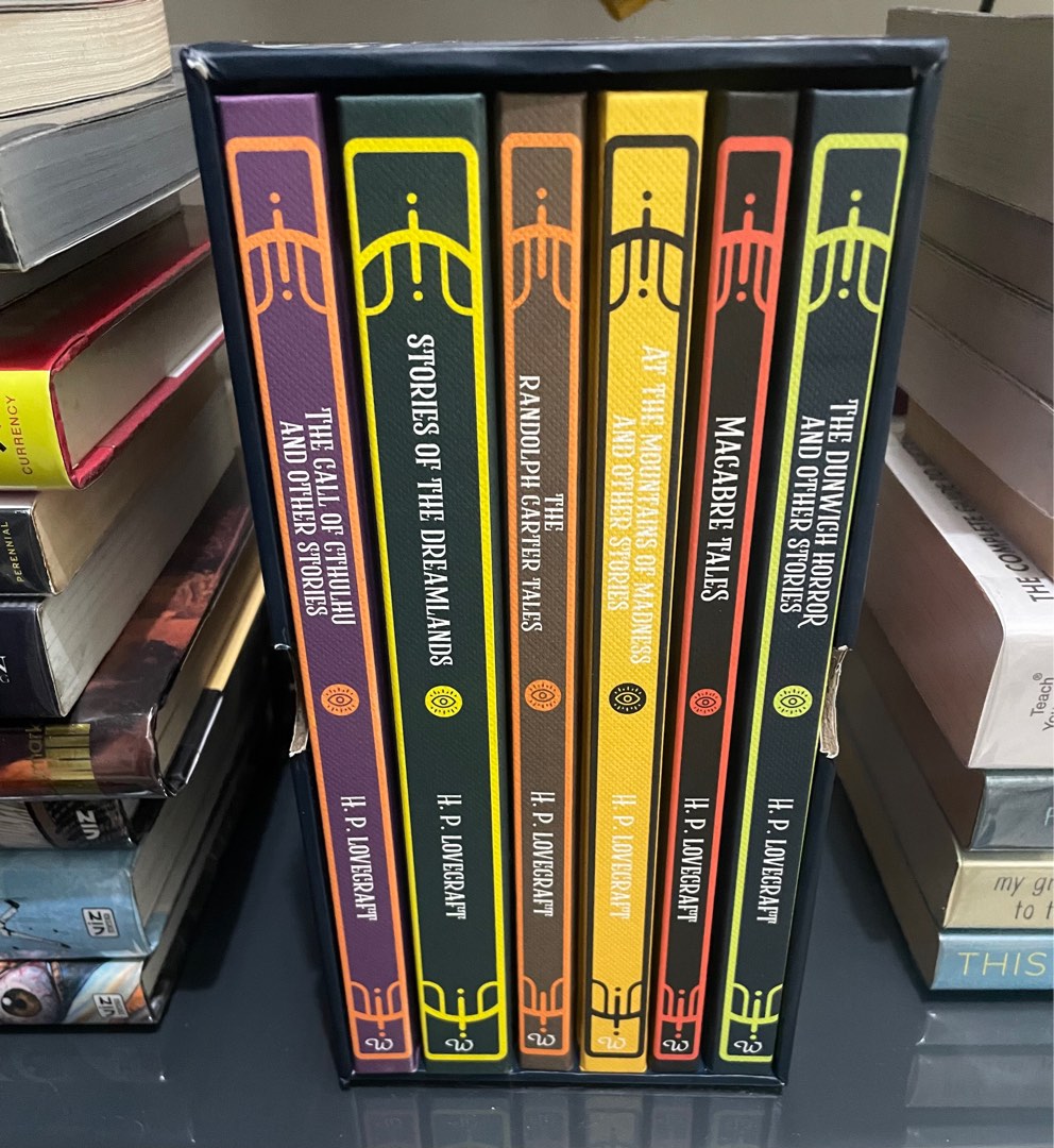 HP Lovecraft Books - sold as set, Hobbies & Toys, Books & Magazines ...