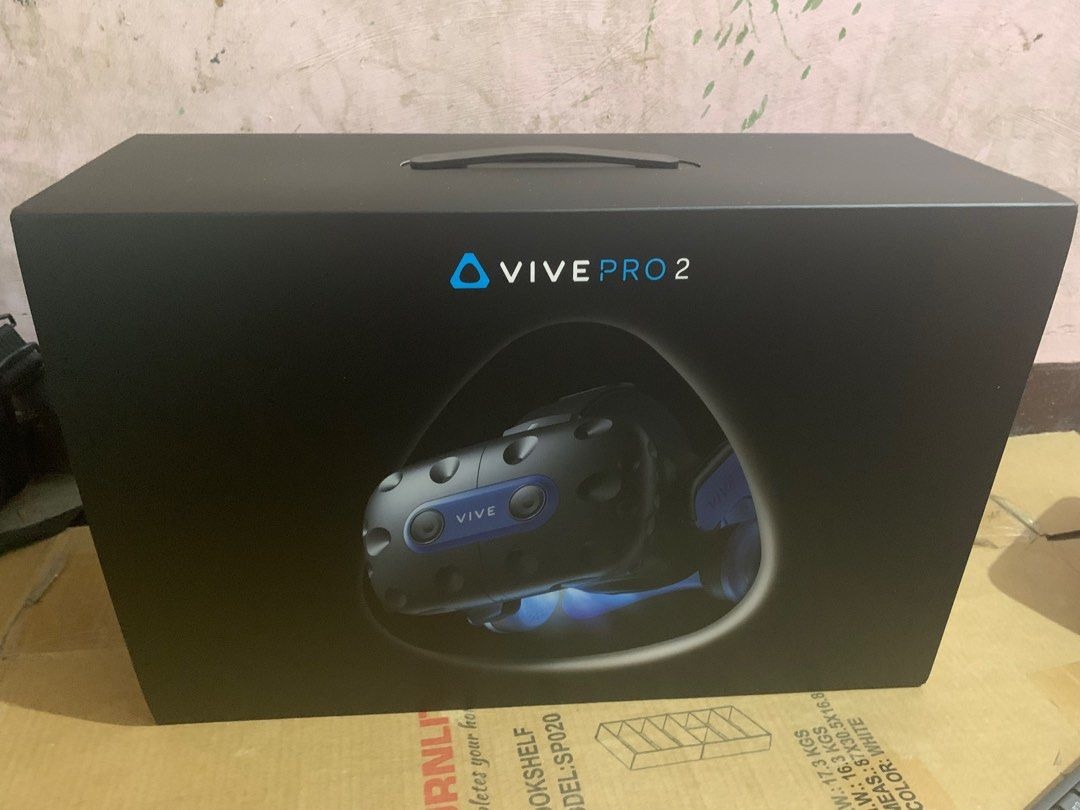 HTC Vive Pro 2 Full Kit Brand New High End VR Virtual Reality headset ...