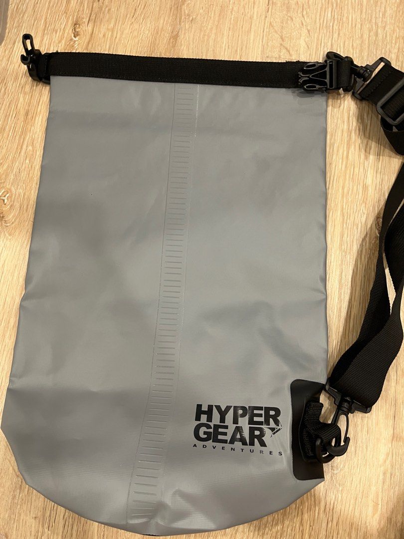 Hypergear 15L Waterproof Bag, Men's Fashion, Bags, Sling Bags on Carousell