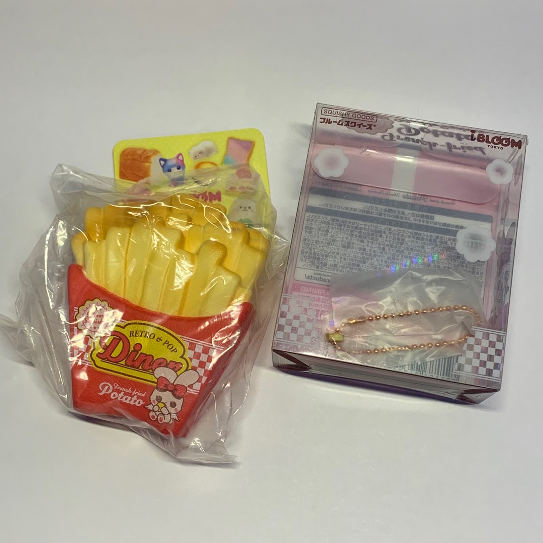 Ibloom Fries Squishy, Hobbies & Toys, Toys & Games on Carousell