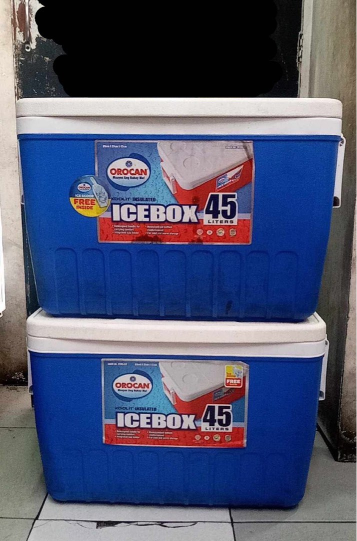 Ice Box, Sports Equipment, Hiking & Camping on Carousell