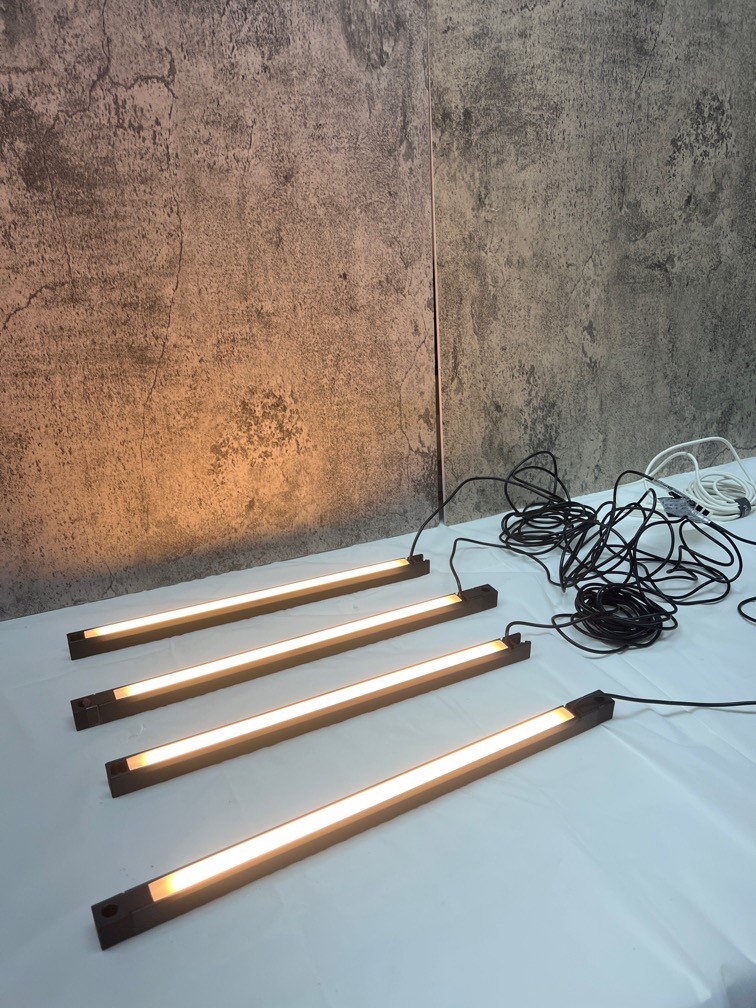 IKEA Ansluta power adapter with 4 x Skydrag led lights with adapter ...