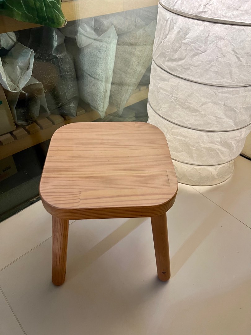 IKEA Flisat Wooden kid Stool, Furniture & Home Living, Furniture ...
