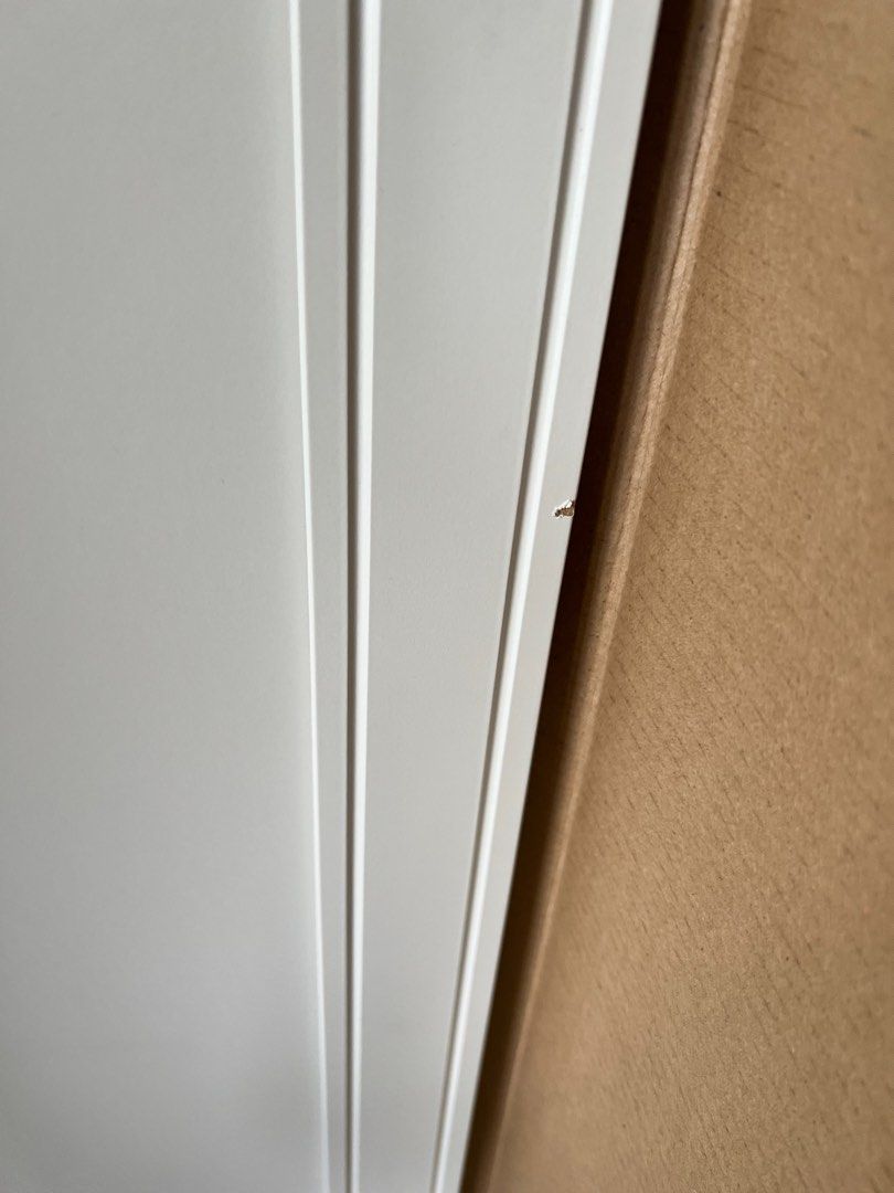 IKEA Flisberget door 50 by 229 Light beige, Furniture & Home Living ...