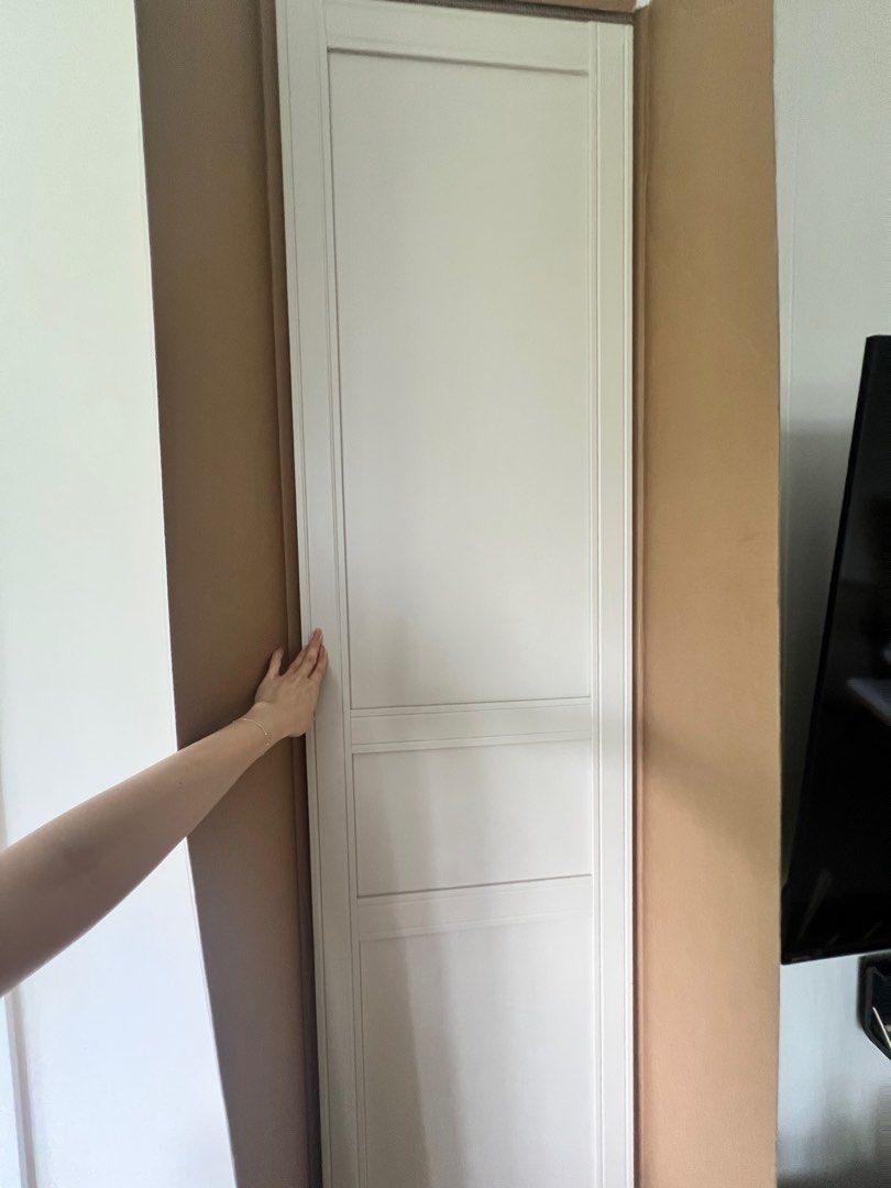 IKEA Flisberget door 50 by 229 Light beige, Furniture & Home Living ...