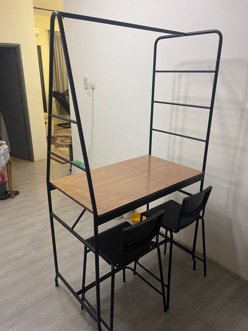 IKEA HAVERUD BAR TABLE, Furniture & Home Living, Furniture, Tables ...