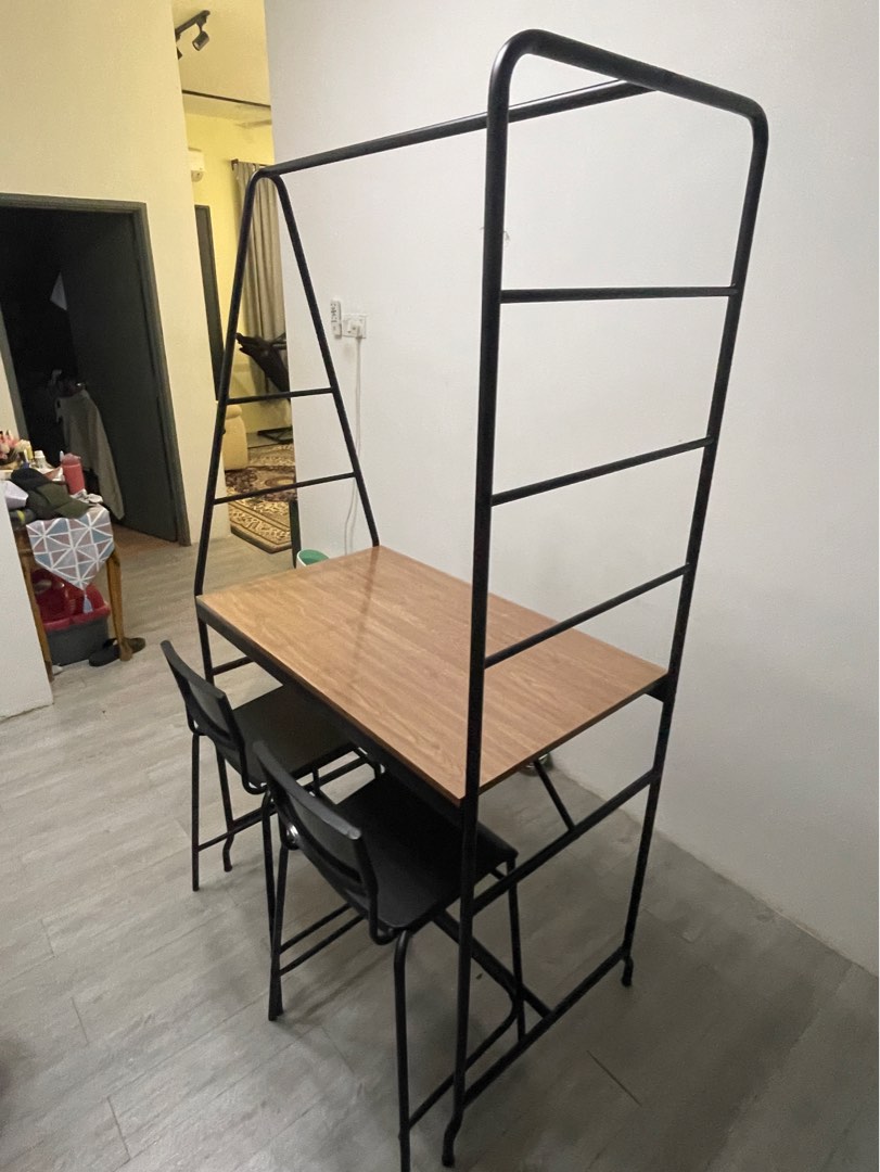 IKEA HAVERUD BAR TABLE, Furniture & Home Living, Furniture, Tables ...