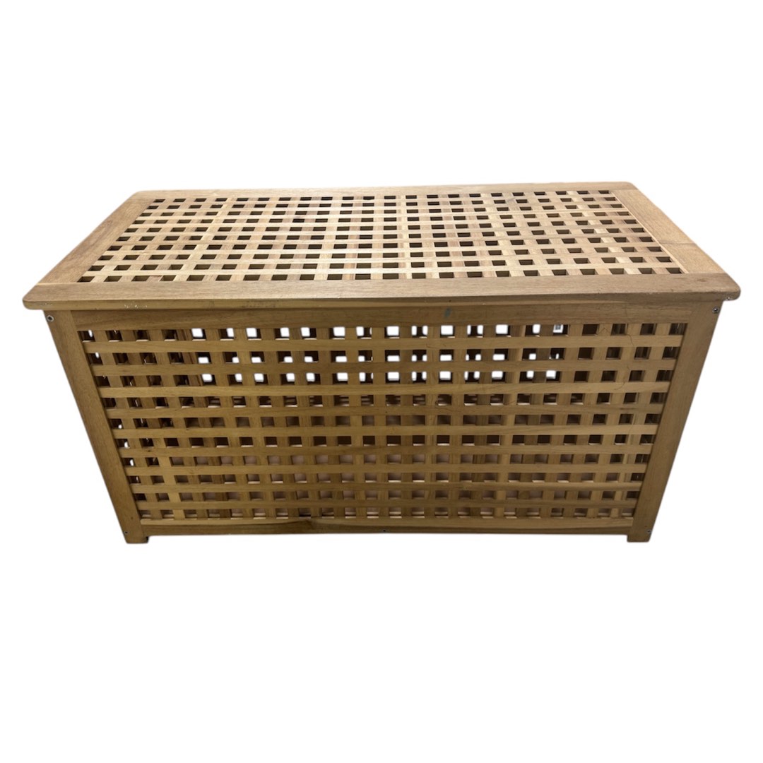 IKEA HOL Storage Table, Furniture & Home Living, Furniture, Tables ...