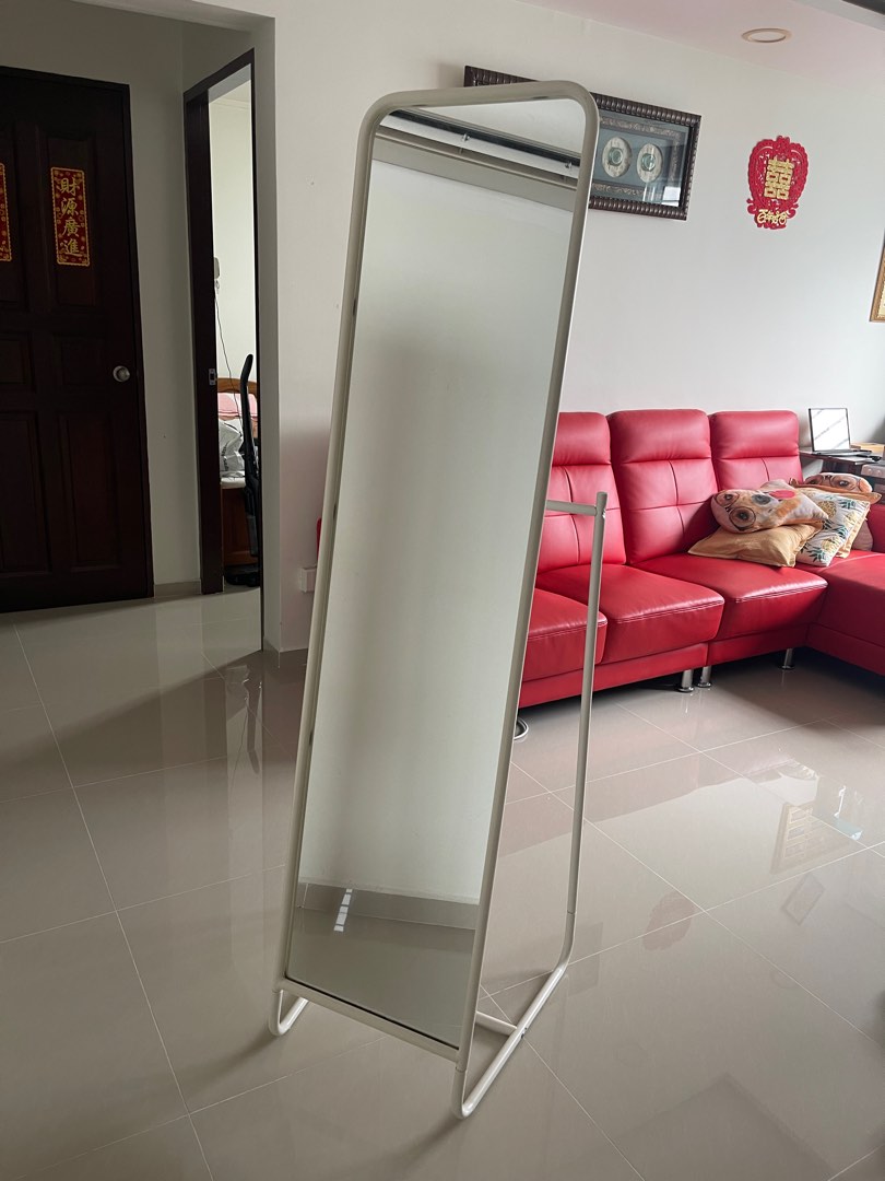 IKEA Knapper standing mirror, Furniture & Home Living, Furniture, Other ...