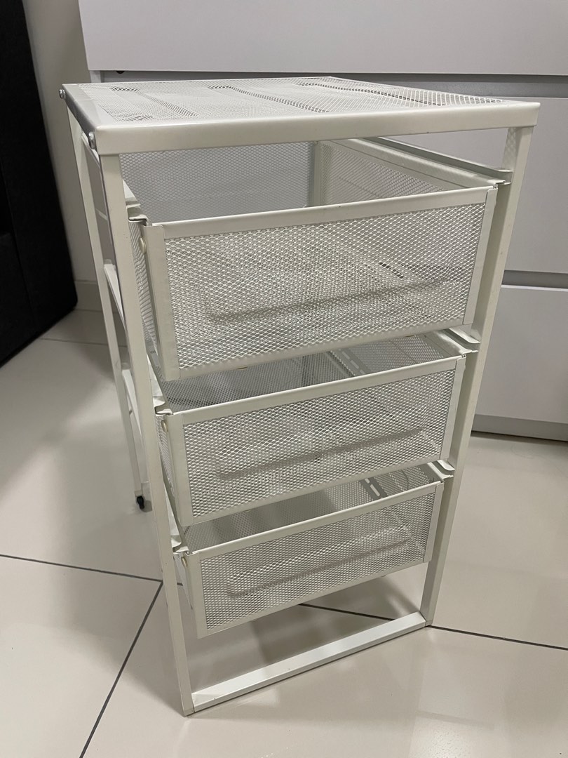 IKEA Lennart Drawer White, Furniture & Home Living, Furniture, Shelves ...