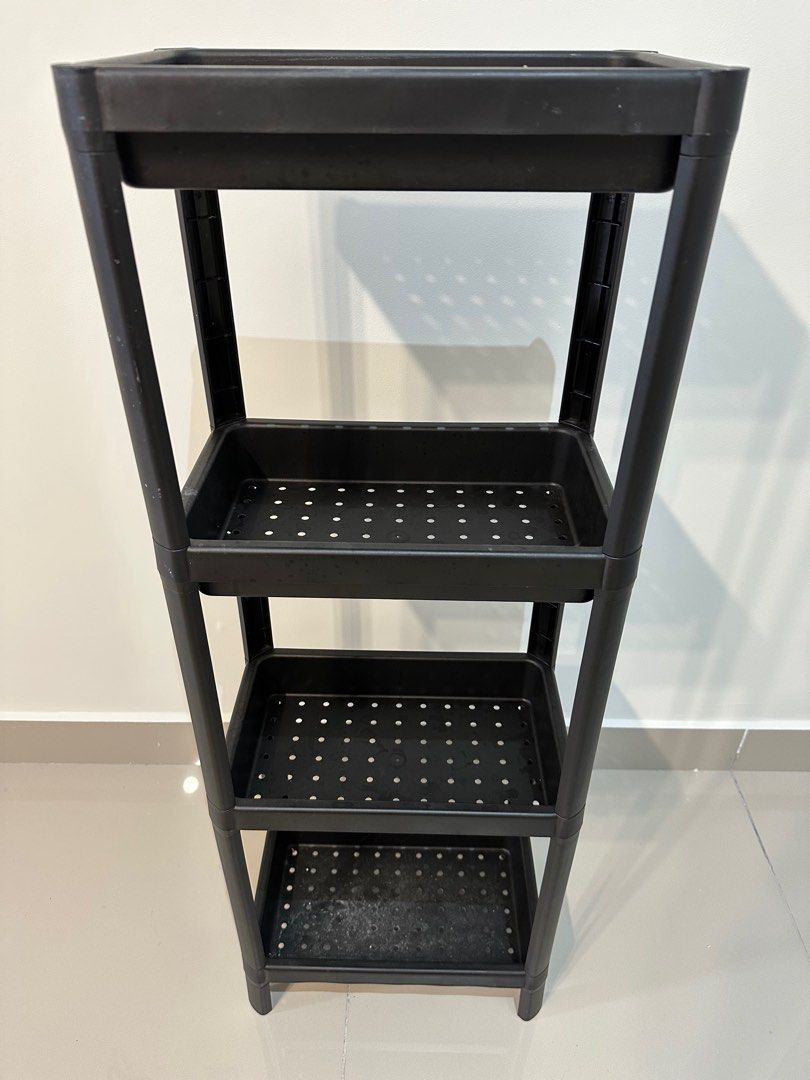 Ikea rack multilevel 4, Furniture & Home Living, Home Improvement ...