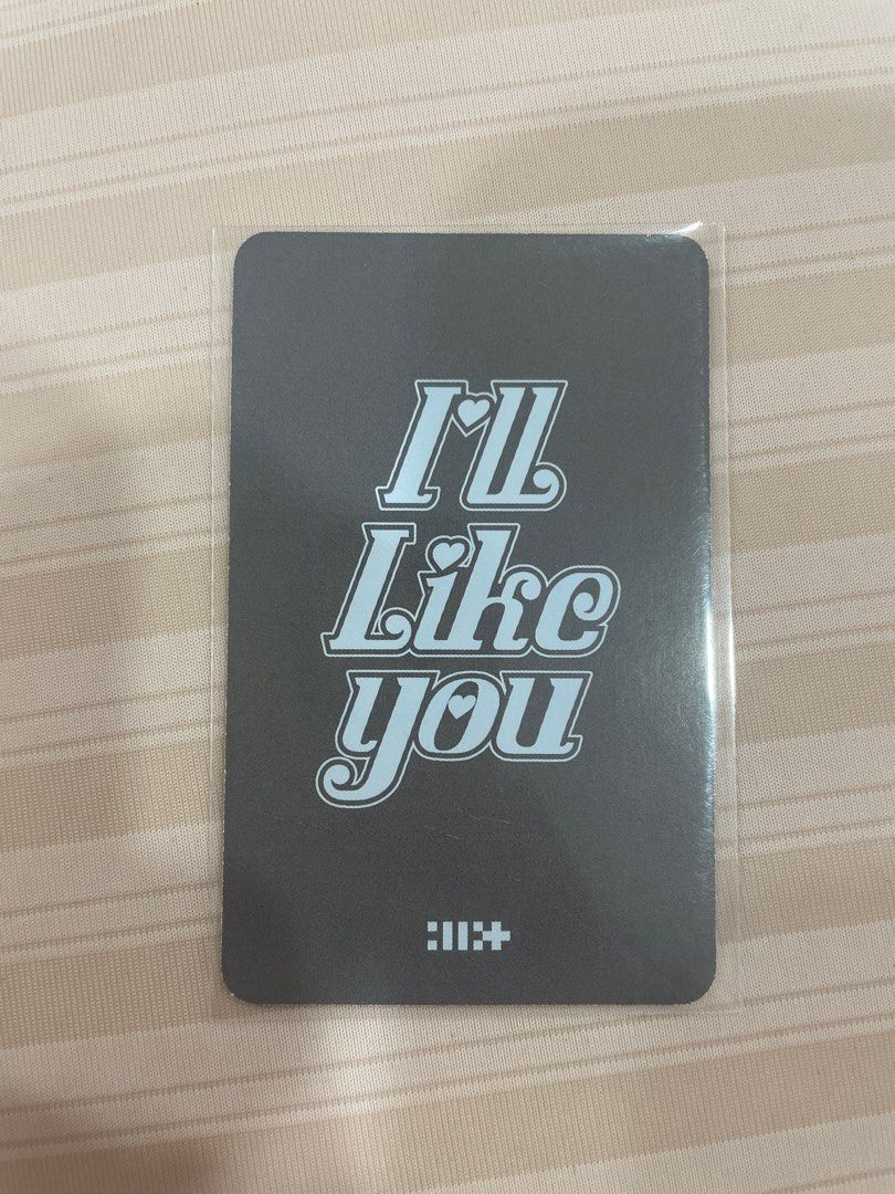 Illit Wonhee pc photocard, Hobbies & Toys, Collectibles & Memorabilia ...