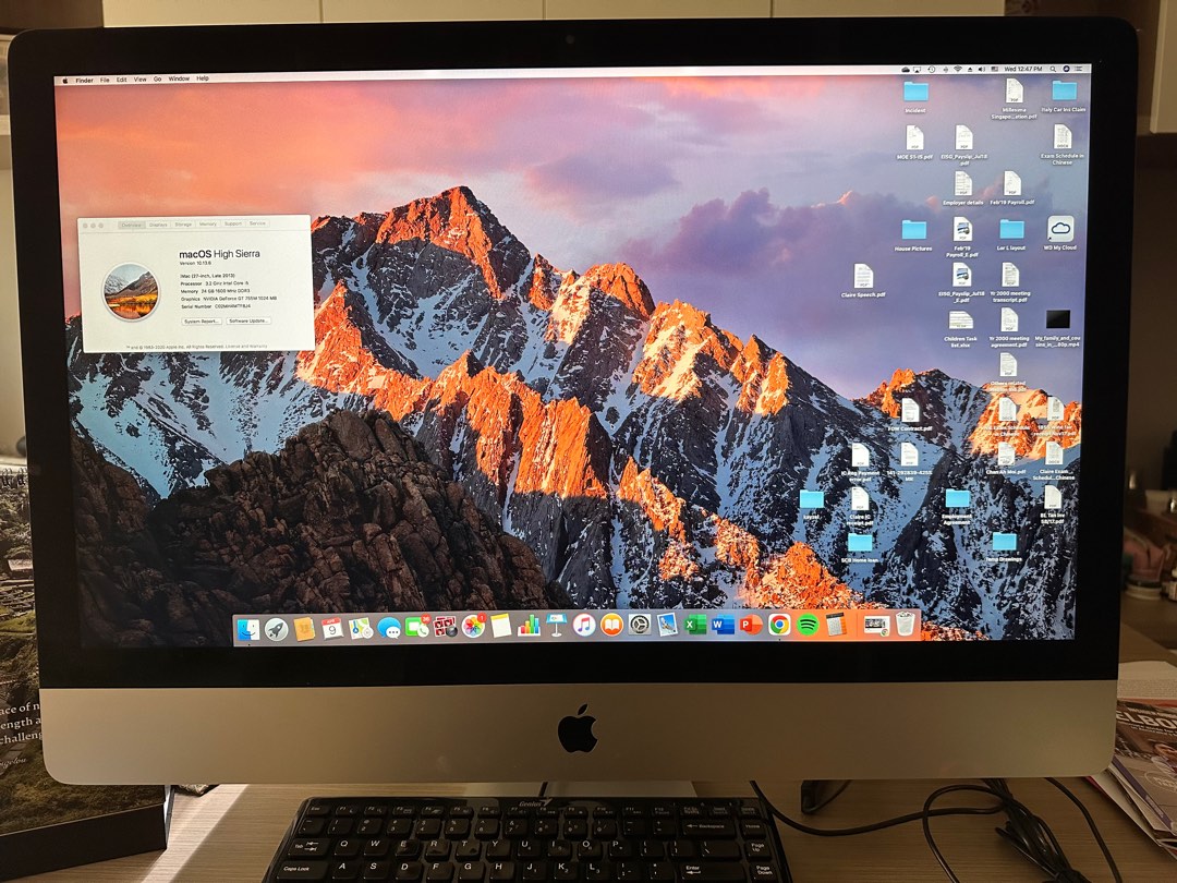 iMac 27 Inch, Computers & Tech, Desktops on Carousell
