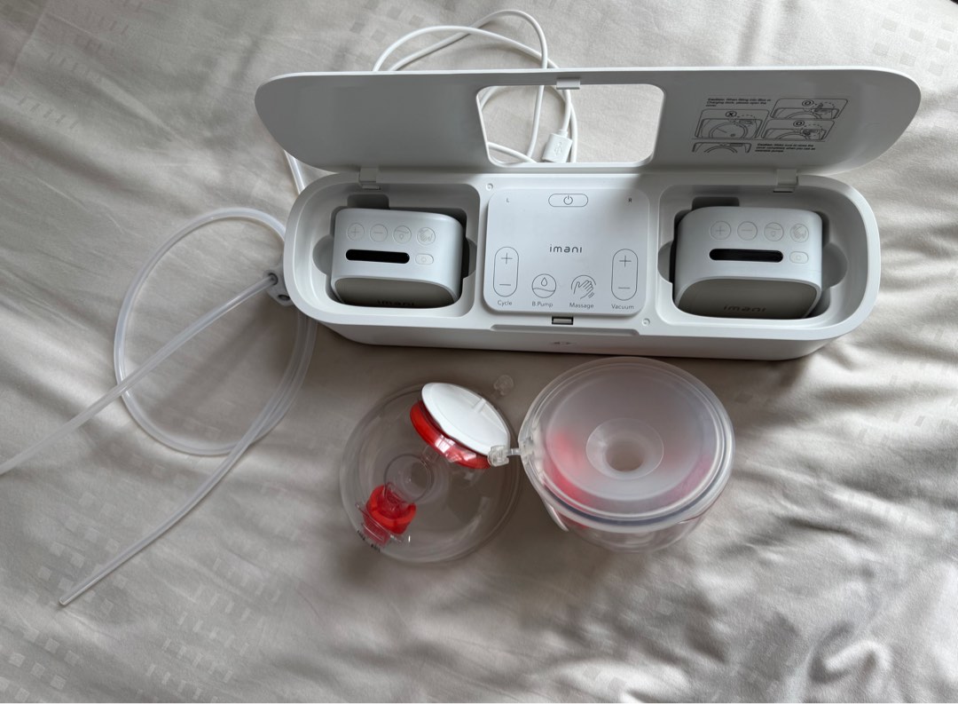 Imani 2 in 1 pump, Babies & Kids, Nursing & Feeding, Breastfeeding ...