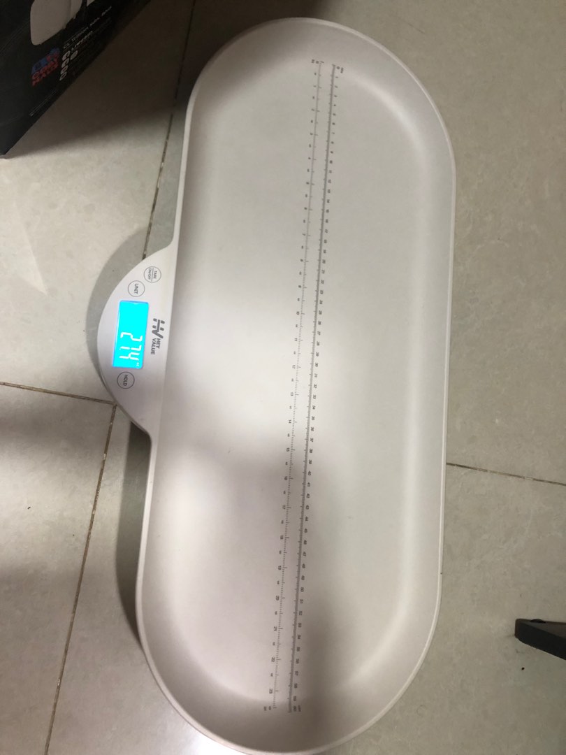 Infant weight and height measurement machine, Babies & Kids, Baby ...