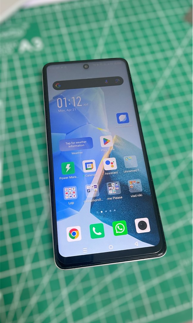 Infinix Hot 30 Sonic White 128GB, Mobile Phones & Gadgets, Mobile ...