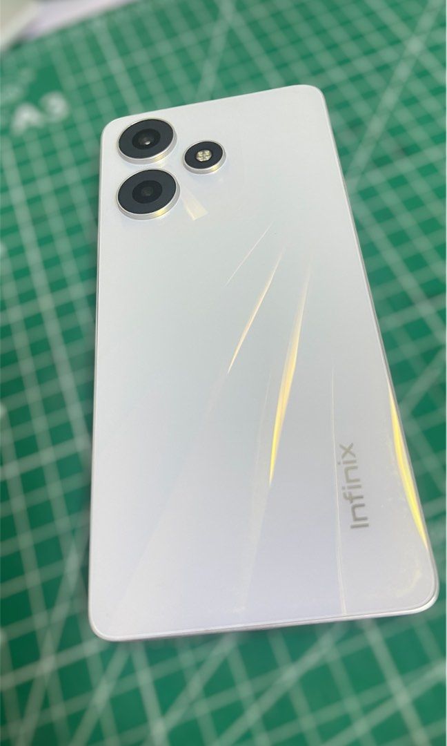 Infinix Hot 30 Sonic White 128GB, Mobile Phones & Gadgets, Mobile ...