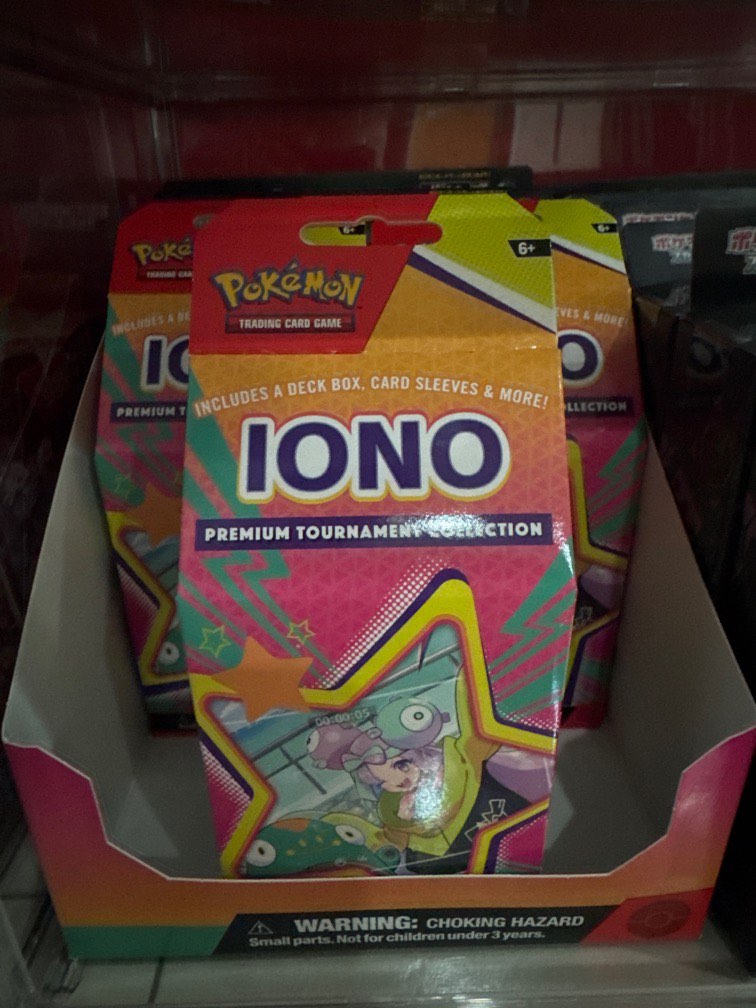 Iono Premium Tournament Collection, Hobbies & Toys, Toys & Games on ...