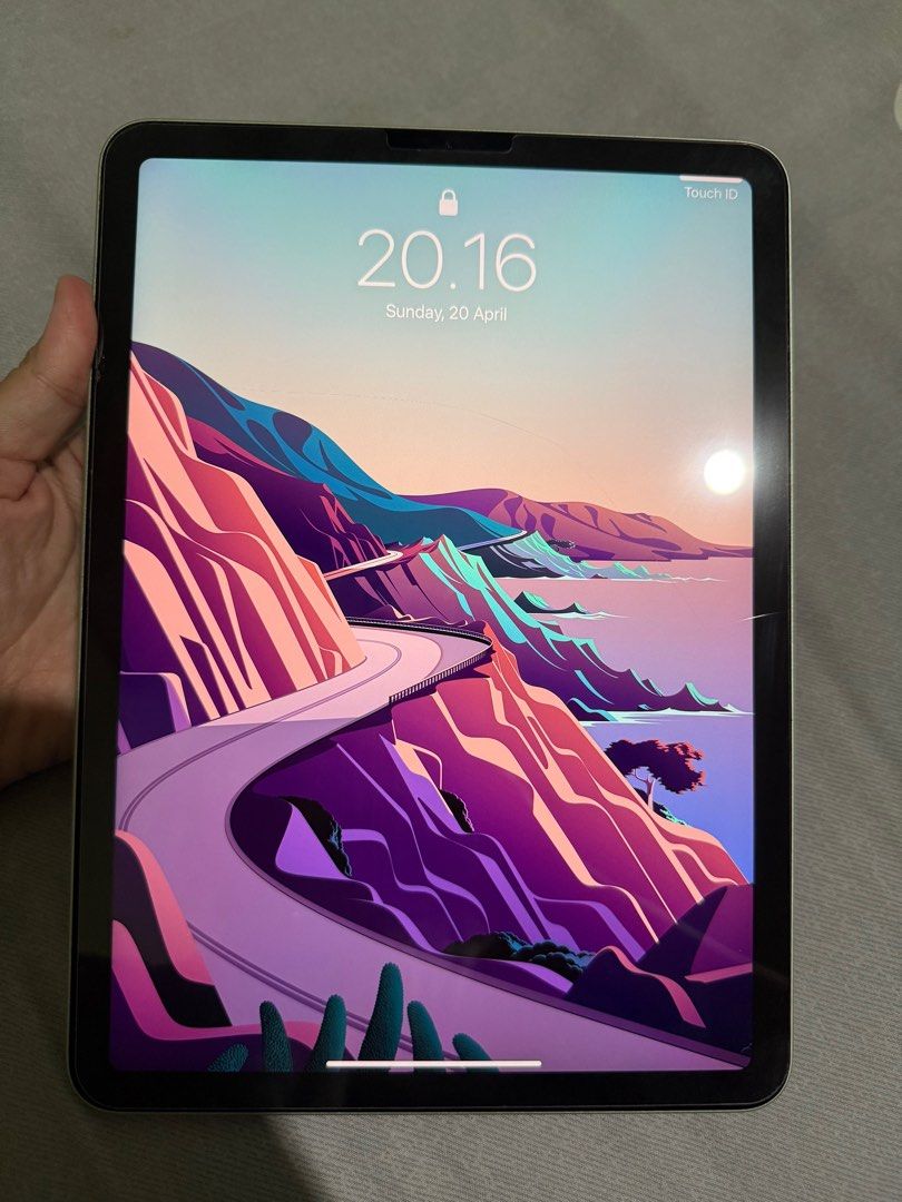 Ipad Air 4 64gb second pemakaian pribadi, original ibox, box lengkap ...