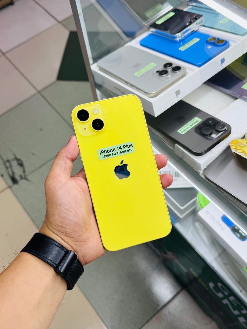 iPhone 14 Plus 128GB 91%Bh Openline 99%smooth No issu, Announcements on ...