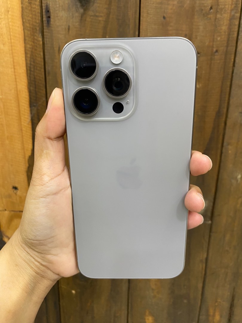 iphone 15 promax 256GB ex resmi BLIBLi second, Telepon Seluler & Tablet ...