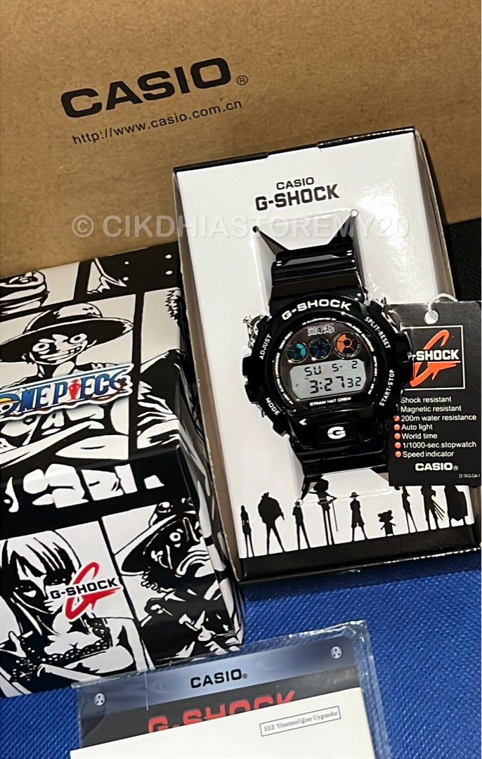 jam tangan one piece x collab jb, Men's Fashion, Watches & Accessories ...