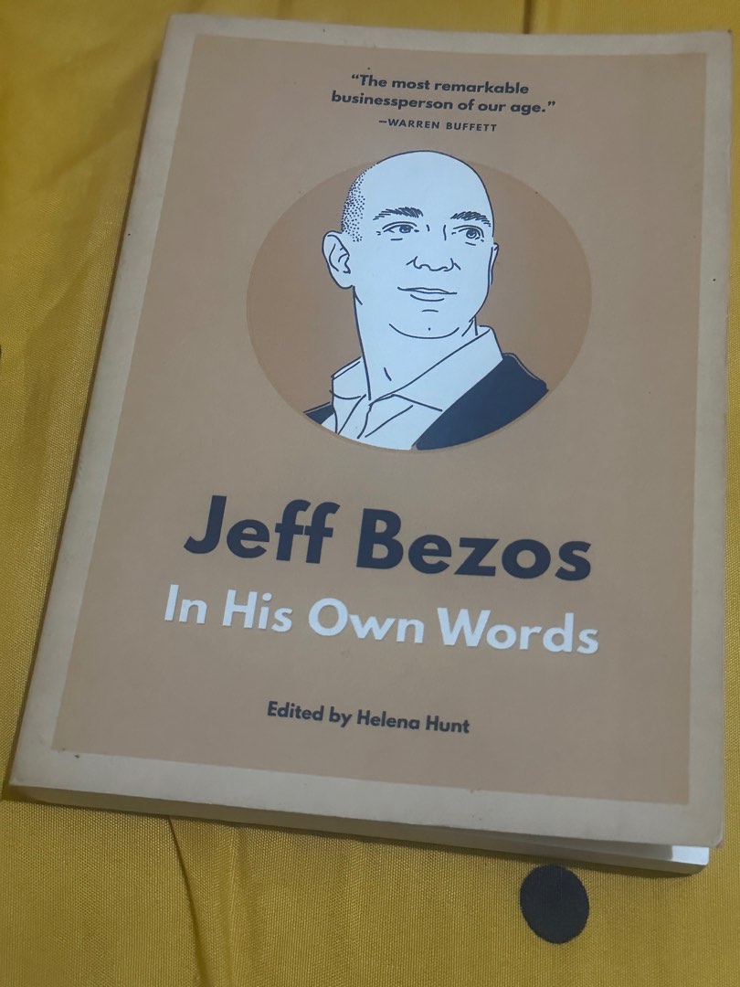 Jeff Bezon In His Own Words, Hobbies & Toys, Books & Magazines, Fiction ...