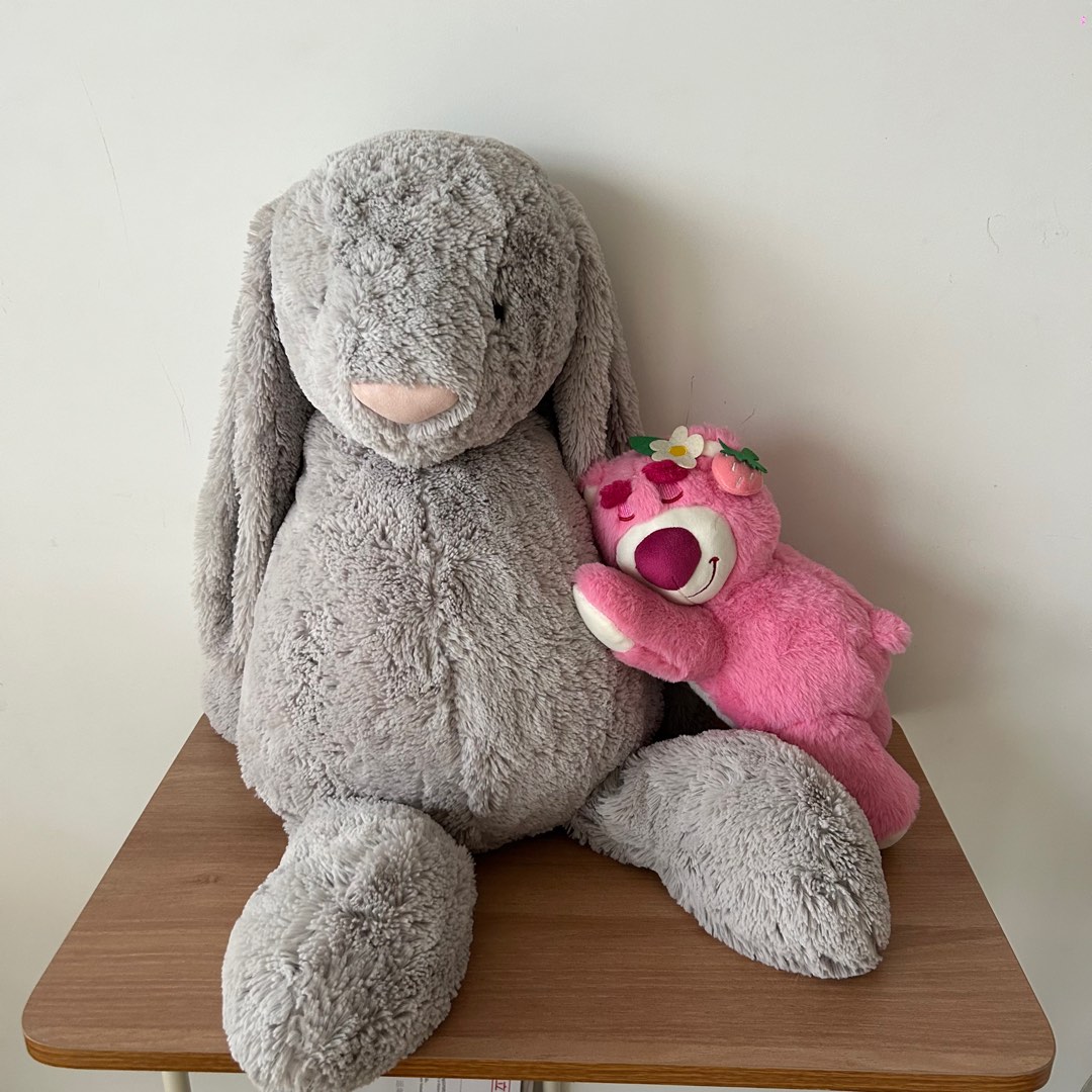 Jellycat Jumbo Bunny JellyCat bunny jellycat rabbit, Hobbies & Toys ...