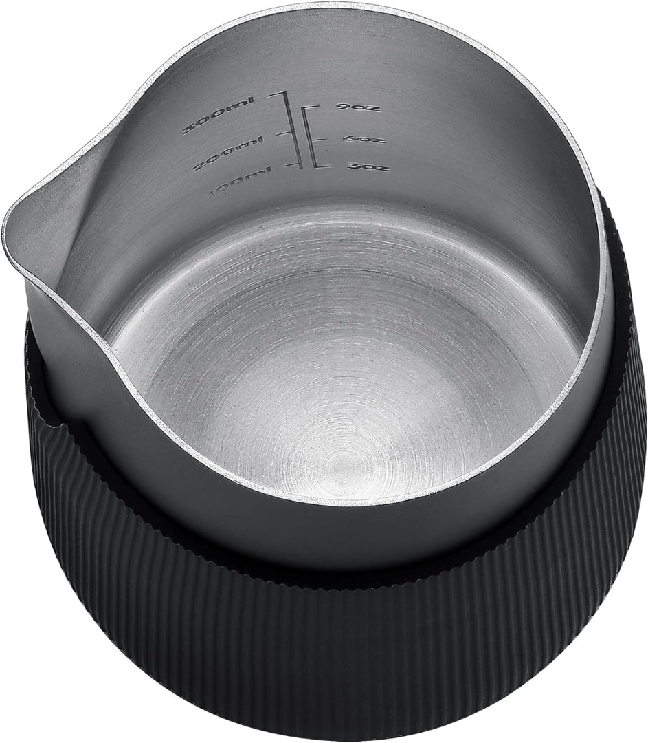 JE-Normcore Handleless Milk Pitcher - Espresso Steaming Pitcher with ...