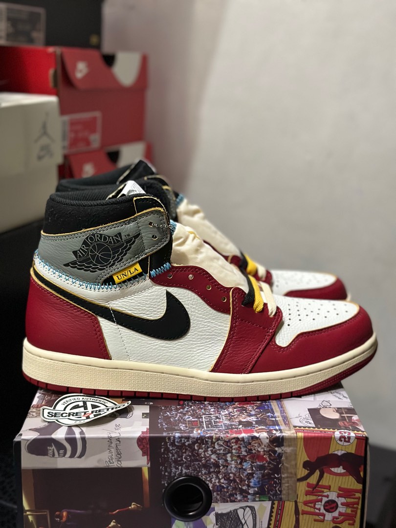 Jordan 1 High OG x Union Chicago, Men's Fashion, Footwear, Sneakers on Carousell