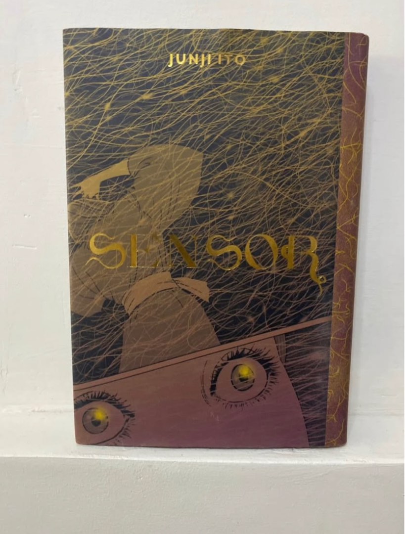 Junji Ito Sensor, Hobbies & Toys, Books & Magazines, Comics & Manga on ...