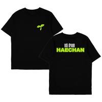 Kaos lengan pendek NCT Dream logo daun hijau request nama member ...