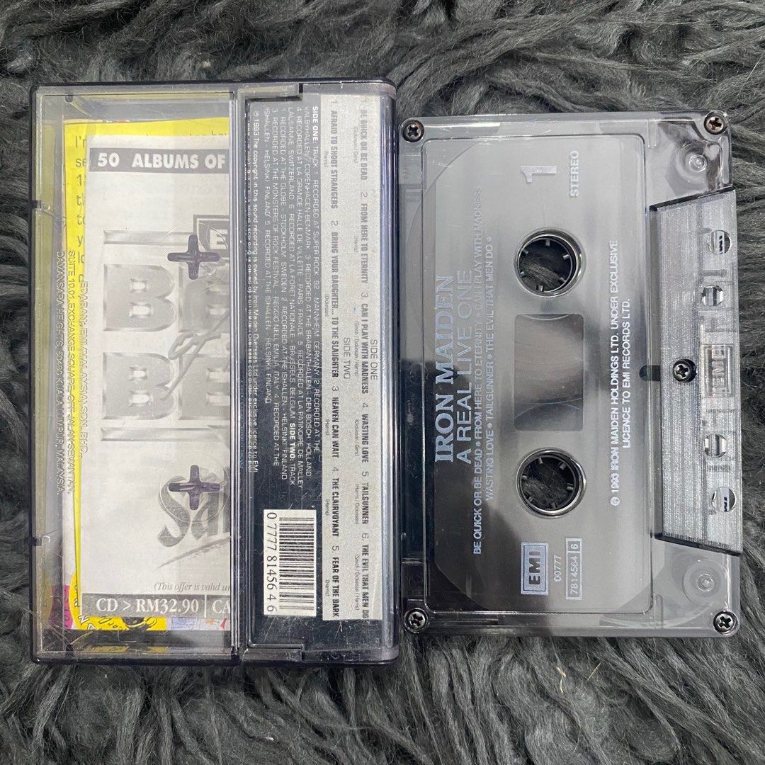 KASET METALLICA Garage Inc, Hobbies & Toys, Music & Media, CDs & DVDs ...