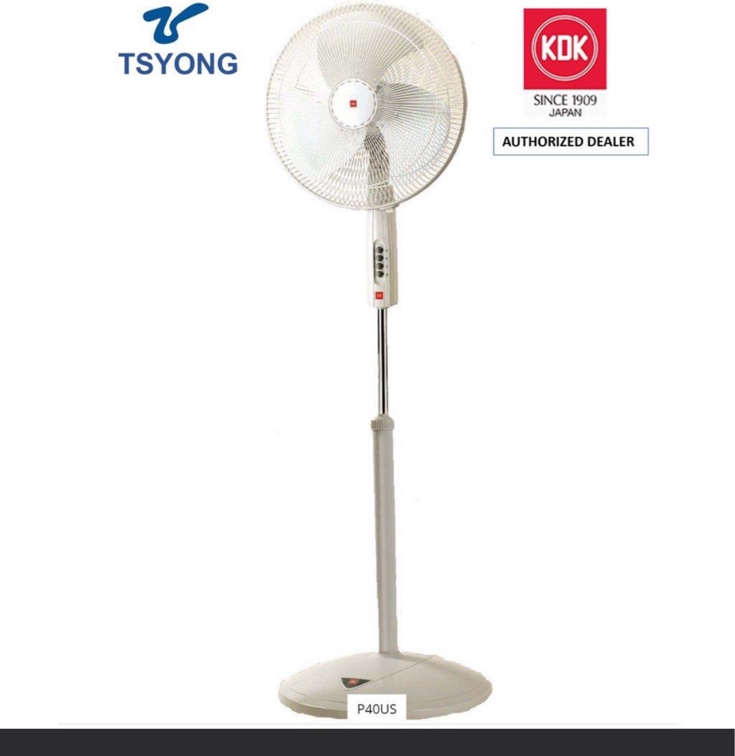 KDK P40US model fan (just like brand new), Furniture & Home Living ...