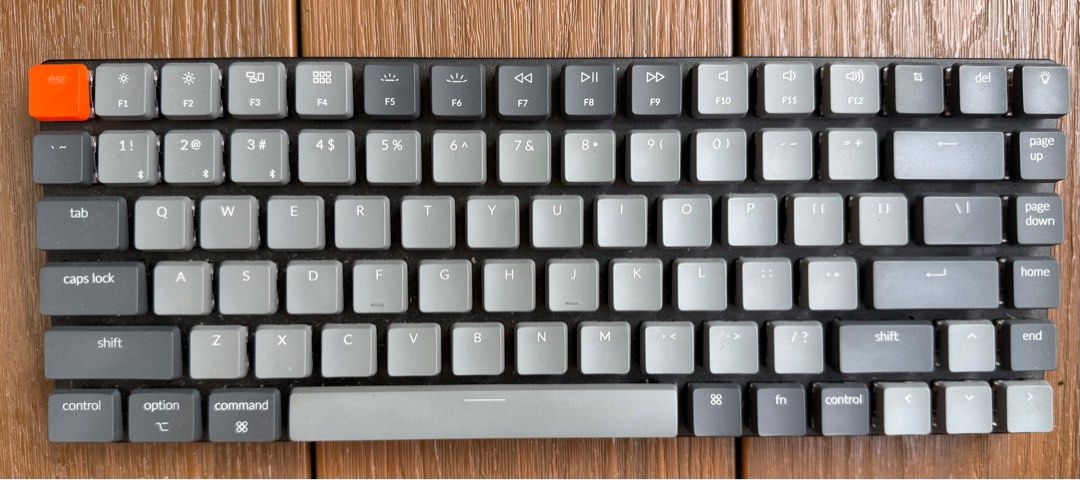 Keychron K3 Wireless Mechanical Keyboard Optical RGB Backlight (Orange ...