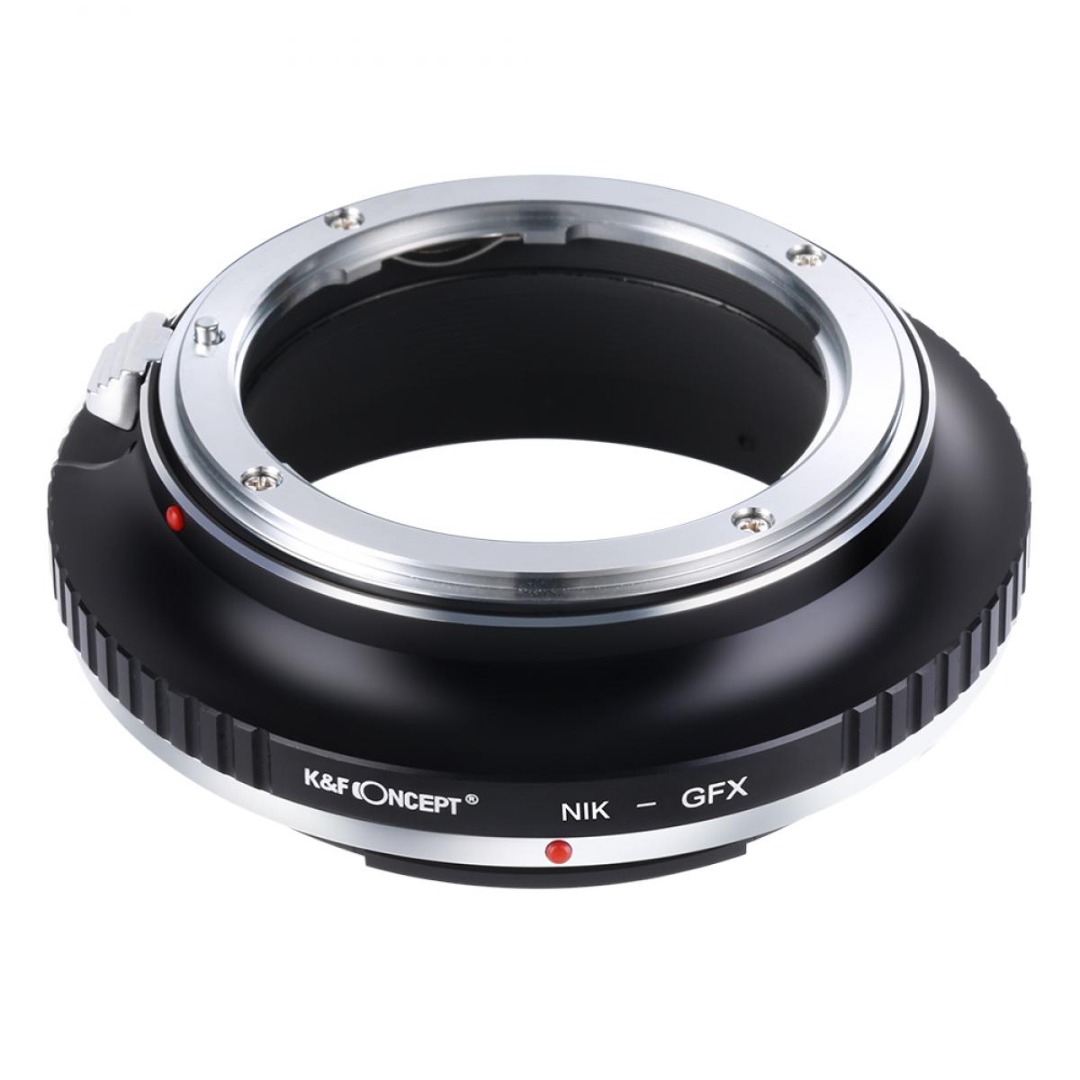 K&F Concept Nikon AI, AI S, F Series Mount Lens to Fuji GFX Series ...