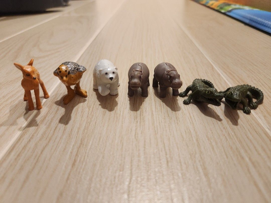 Kinder Joy Natoons Animal Cub. Looking to trade for elephant and Lion ...