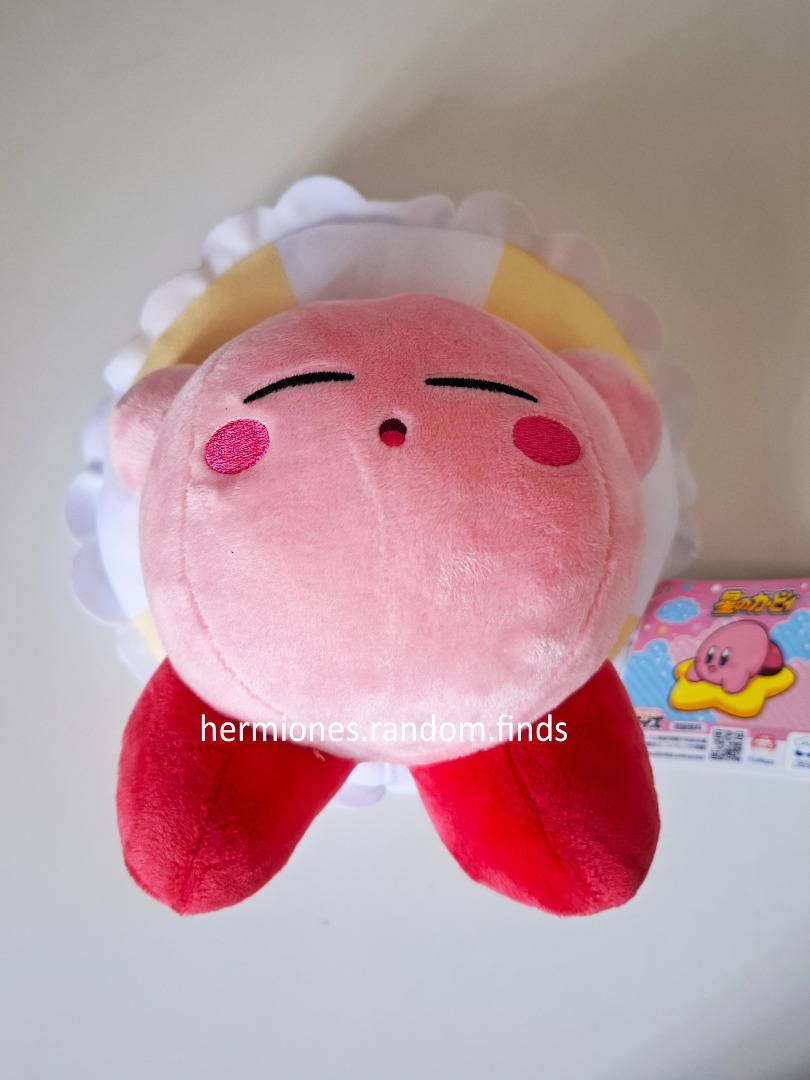 Kirby Nintendo Swimming Sleep Plush, Hobbies & Toys, Toys & Games on ...
