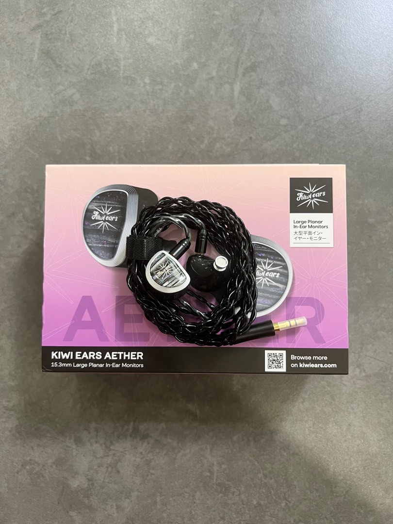 Kiwi Ears Aether, Audio, Earphones on Carousell
