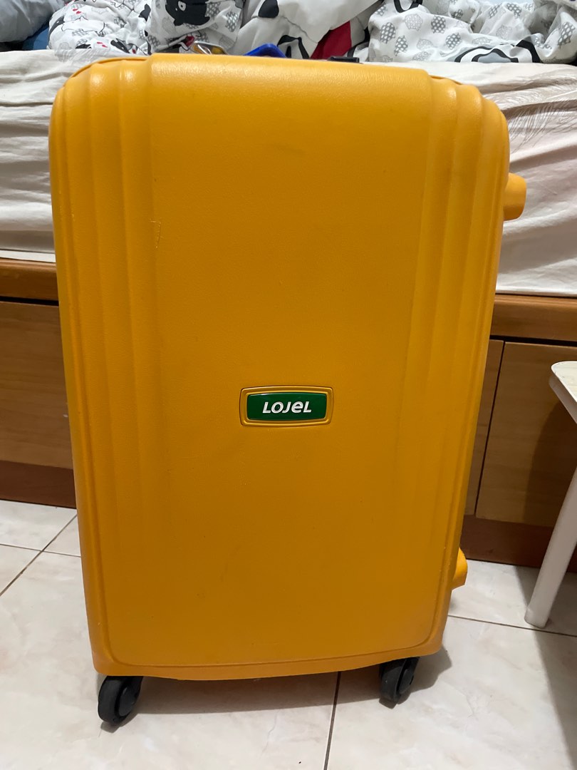 Koper Lojel lineo Cabin size, Barang Mewah, Tas & Dompet di Carousell
